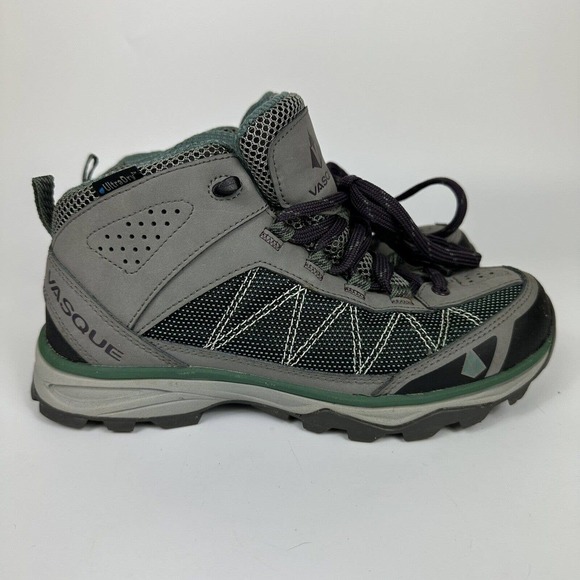 Vasque | Shoes | Vasque Monolith Ultradry Gray Silver Pine Women Hiking ...